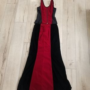 Morbid Threads | Skirts | Vintage Morbid Threads Skirt W Matching ...